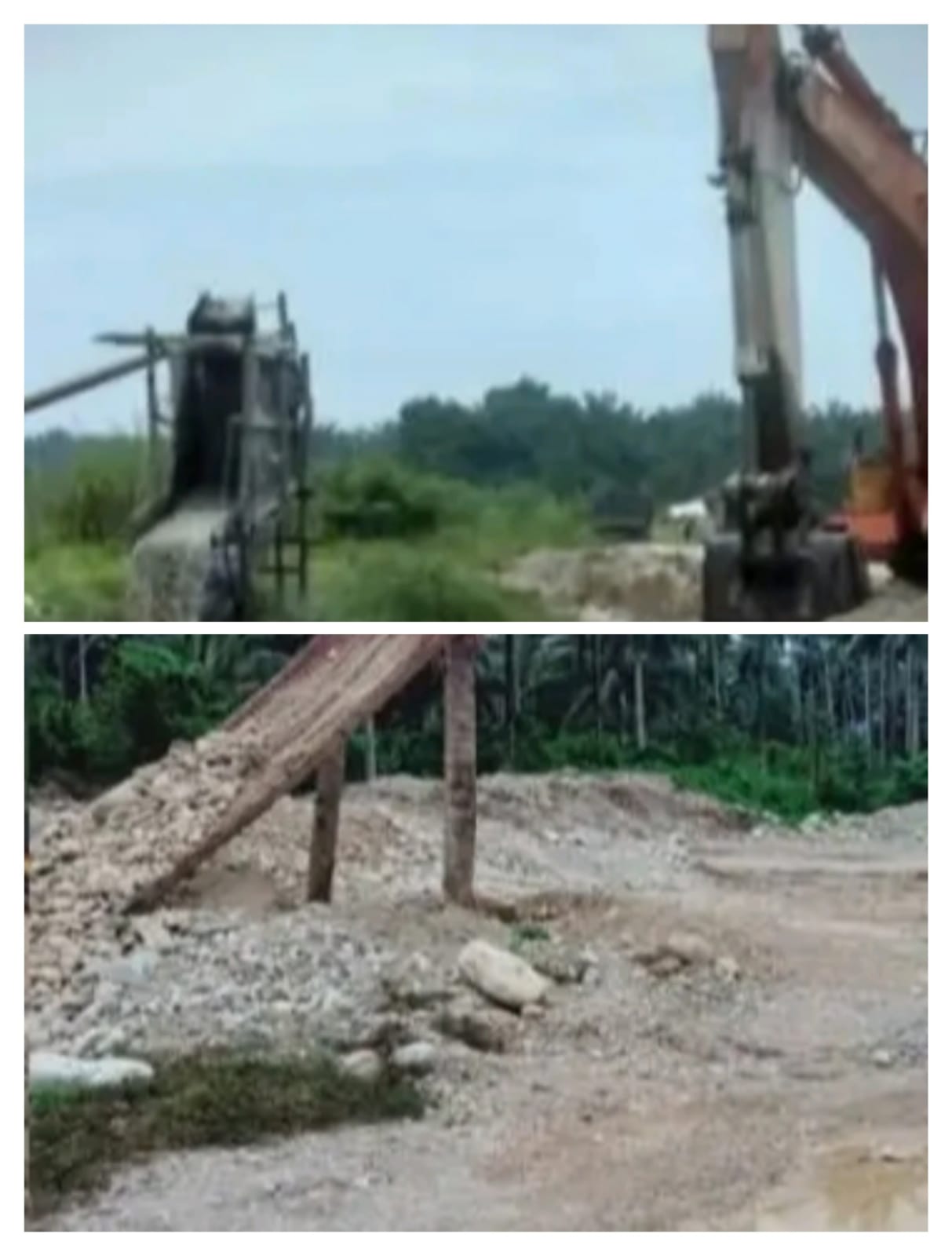 Polemik Tambang Galian C di Sungai Kampar: Pembiaran 10 Tahun yang ...